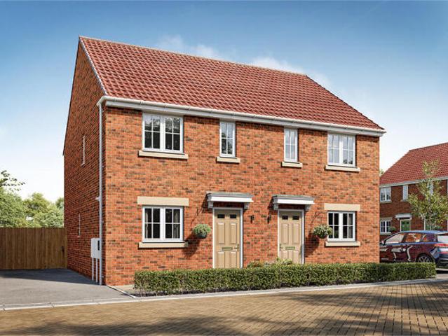 2 bedroom semi detached house for sale in Off Alverley Lane Balby DN4 9AR, DN4