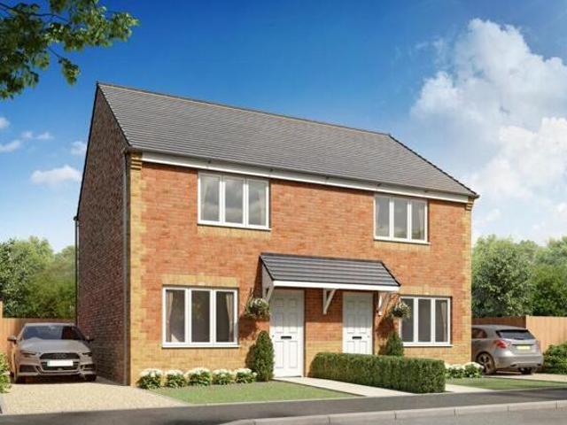 2 Bedroom Semi detached House For Sale In Off Pontefract Road, Knottingley