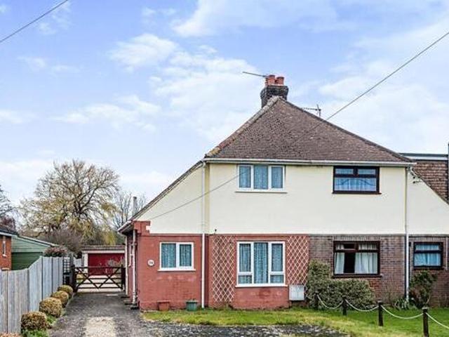 2 Bedroom Semi detached House For Sale In Old Basing