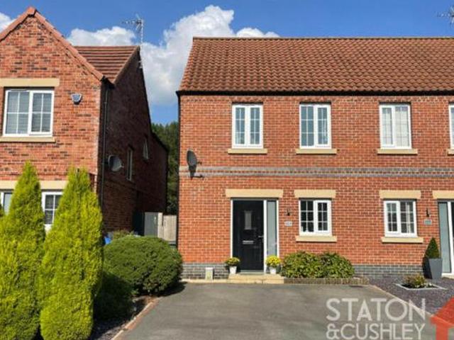 2 Bedroom Semi detached House For Sale In Ollerton