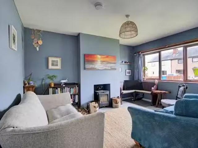2 Bedroom Semi Detached House For Sale In Ord Place, Lairg, Hi.