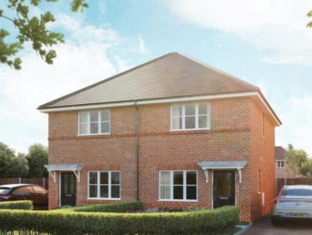 2 Bedroom Semi detached House For Sale In Overton