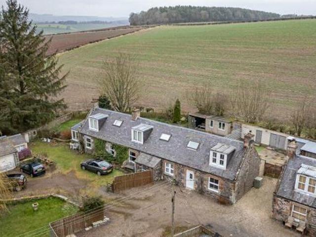 2 Bedroom Semi detached House For Sale In Oxnam, Jedburgh