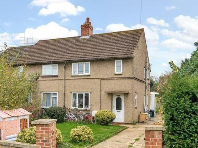 2 Bedroom Semi detached House For Sale In Oxfordshire