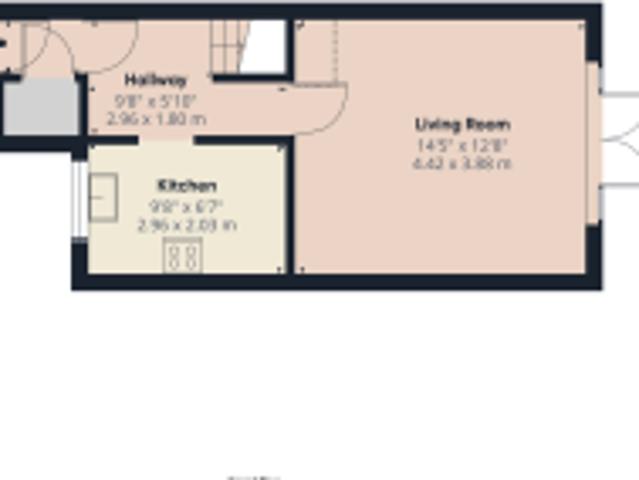 2 bedroom semi detached house for sale in Paddock Croft, Oakwood, DE21
