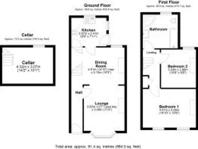 2 bedroom semi detached house for sale in Palmerston Road, Ipswich, Suffolk, IP4