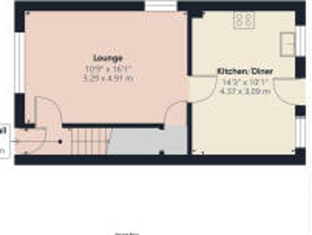 2 bedroom semi detached house for sale in Pendleside Way, Littleover, DE23