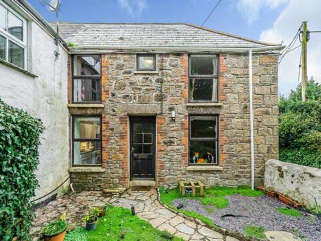 2 Bedroom Semi detached House For Sale In Pengegon, Camborne