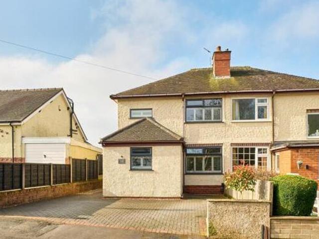 2 Bedroom Semi detached House For Sale In Penkhull