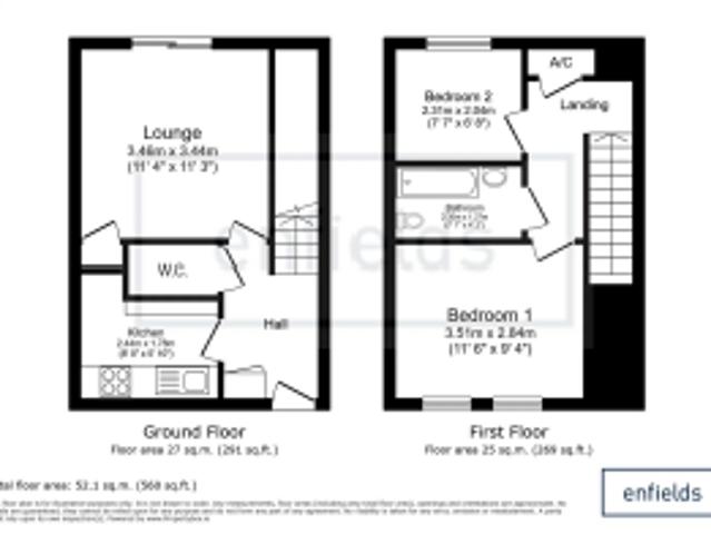 2 bedroom semi detached house for sale in Percy Road, Southampton, SO16