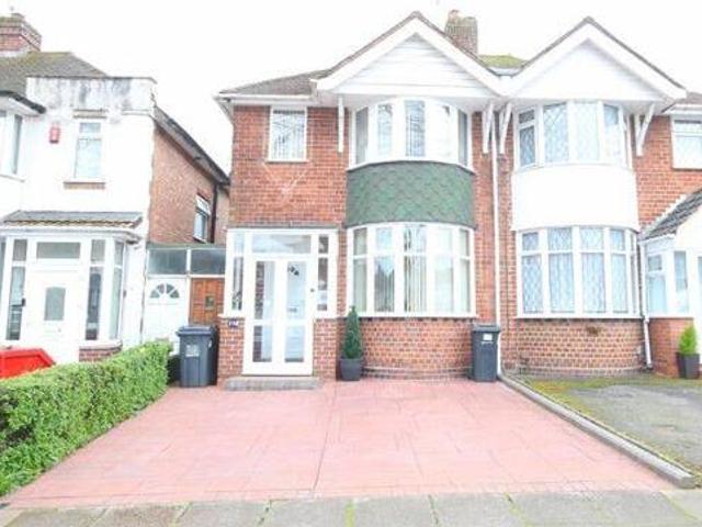 2 Bedroom Semi detached House For Sale In Perry Barr, Birmingham