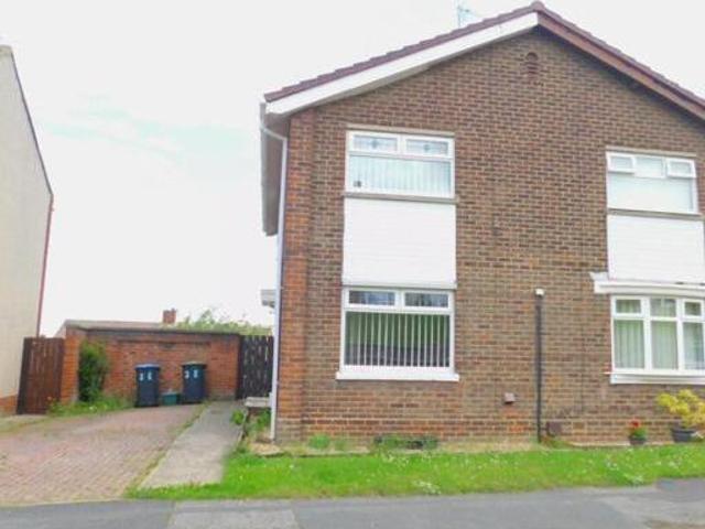 2 Bedroom Semi detached House For Sale In Peterlee, Durham