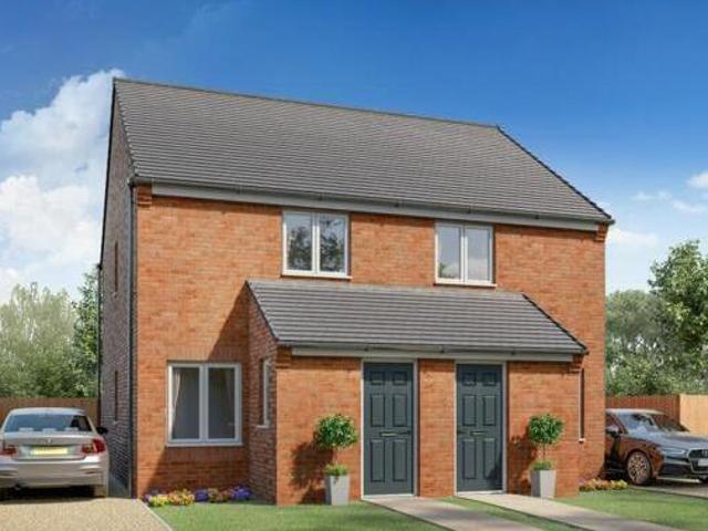 2 Bedroom Semi detached House For Sale In Phoenix Park Way, Scunthorpe