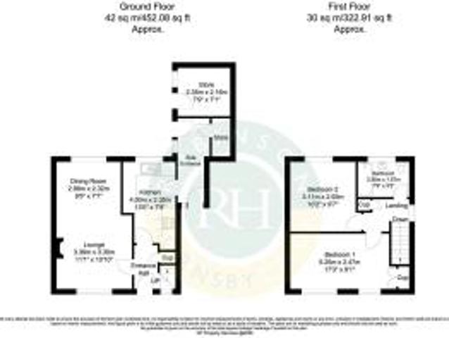 2 bedroom semi detached house for sale in Pipering Lane, Doncaster, DN5
