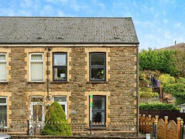2 Bedroom Semi detached House For Sale In Pontrhydyfen