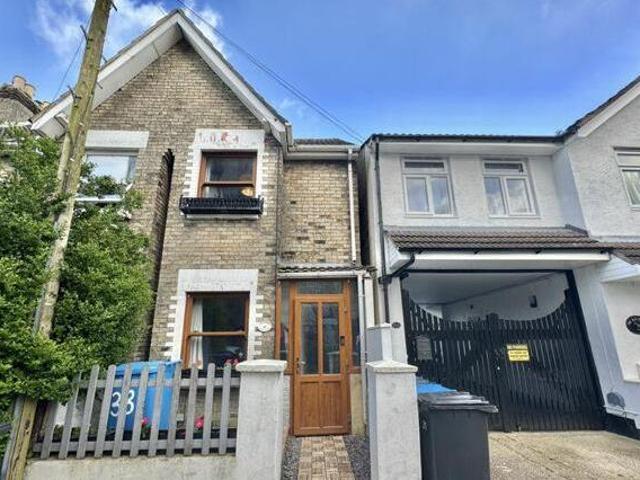 2 Bedroom Semi detached House For Sale In Poole