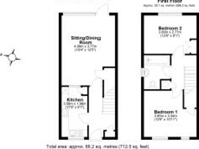 2 bedroom semi detached house for sale in Porson Court, Cambridge, CB2