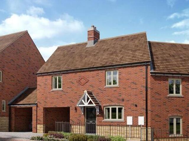 2 Bedroom Semi detached House For Sale In Plot 38 The Shelley, Longdale Lane