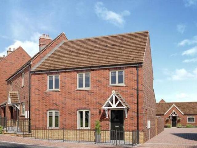 2 Bedroom Semi detached House For Sale In Plot 39 The Scarlett, Longdale Lane