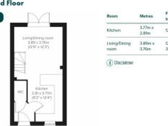 2 bedroom semi detached house for sale in Plot 419 Cherrywood Grange, Stone Barton Road, Tithebarn, Exeter, EX1 4DN, EX1