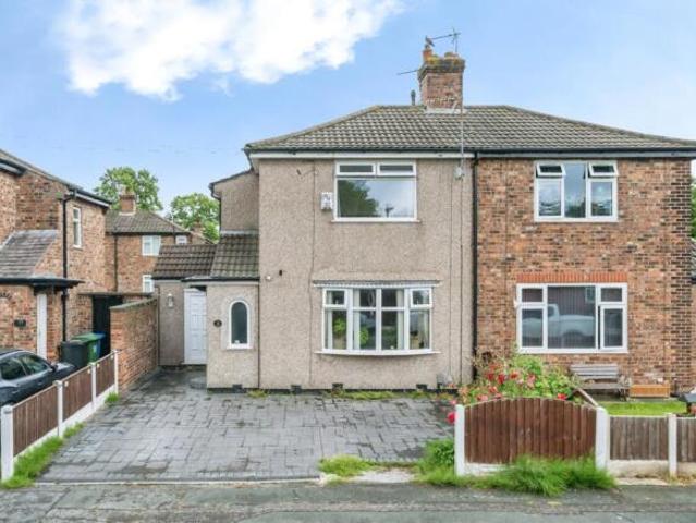 2 bedroom semi detached house for sale in Plinston Avenue, WARRINGTON, Cheshire, WA4