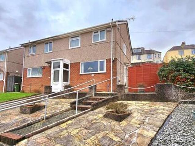 2 Bedroom Semi detached House For Sale In Plymouth