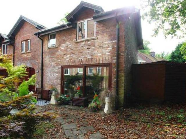 2 Bedroom Semi detached House For Sale In Prestwich Park Road South