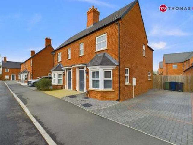 2 Bedroom Semi detached House For Sale In Ramsey, Huntingdon