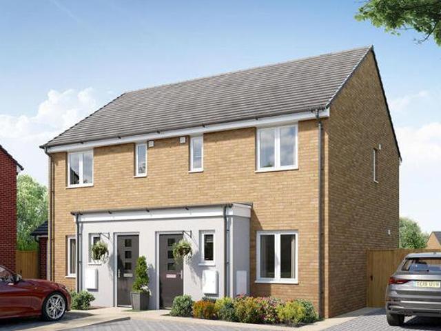 2 Bedroom Semi detached House For Sale In Rackheath, Norwich