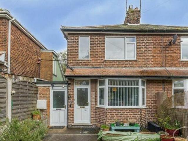 2 Bedroom Semi detached House For Sale In Rainworth