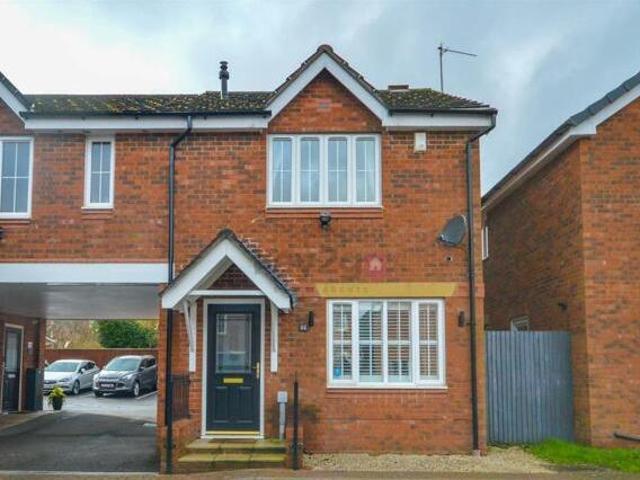 2 Bedroom Semi detached House For Sale In Renishaw, Sheffield
