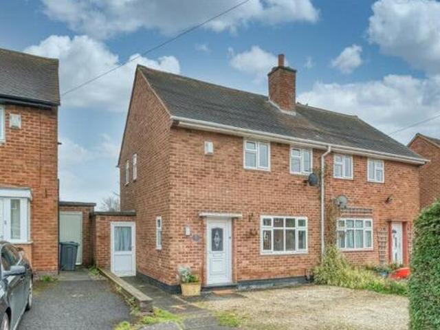 2 Bedroom Semi detached House For Sale In Rednal, Birmingham