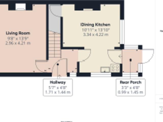 2 bedroom semi detached house for sale in Reginald Road South, Chaddesden, DE21