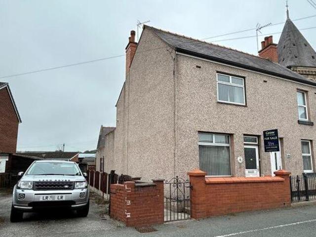 2 Bedroom Semi detached House For Sale In Rhosllanerchrugog