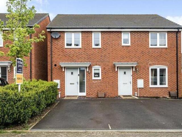 2 Bedroom Semi detached House For Sale In Ridgeway Farm, Swindon