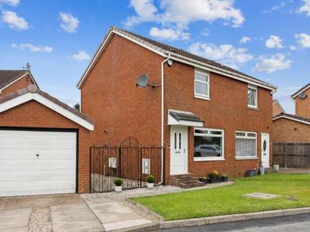 2 Bedroom Semi detached House For Sale In Robroyston, Glasgow