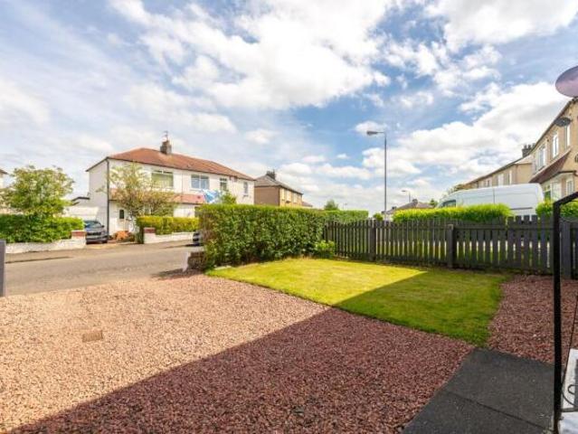 2 bedroom semi detached house for sale in Rockmount Avenue, Thornliebank, G46