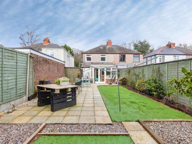 2 bedroom semi detached house for sale in Rugby Road, Binley Woods, Coventry, CV3