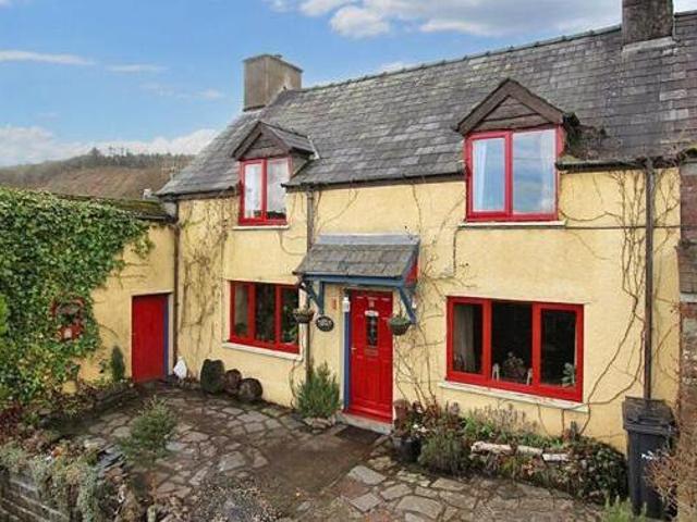 2 Bedroom Semi detached House For Sale In Sennybridge, Brecon
