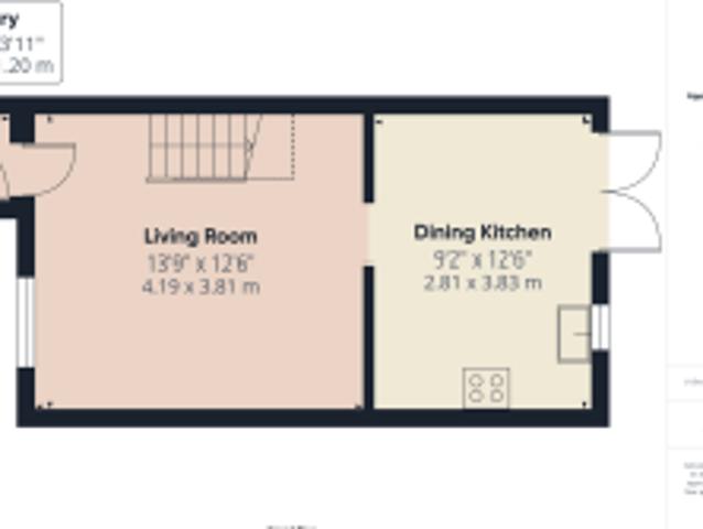 2 bedroom semi detached house for sale in Seagrave Close, Oakwood, DE21