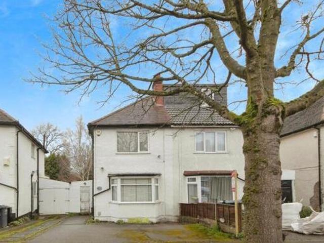 2 Bedroom Semi detached House For Sale In Selly Oak
