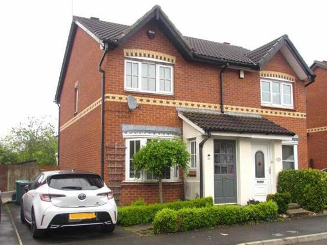 2 Bedroom Semi detached House For Sale In Sharston, Manchester