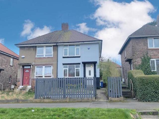 2 Bedroom Semi detached House For Sale In Sheffield