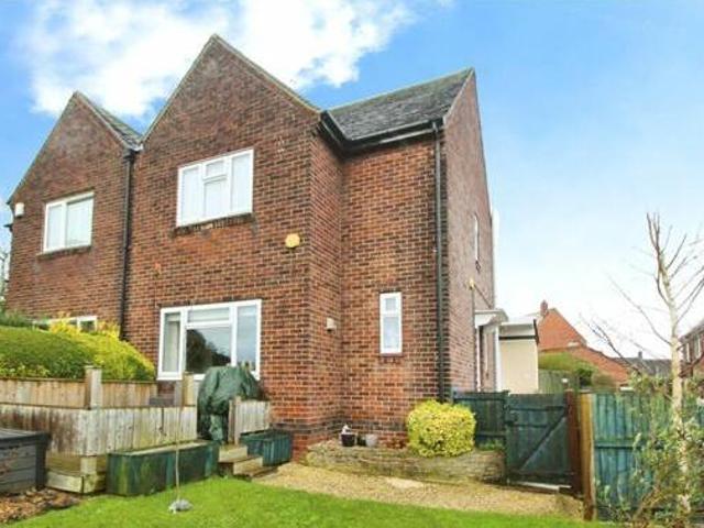 2 Bedroom Semi detached House For Sale In Sheffield, South Yorkshire
