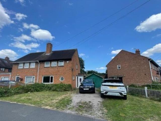 2 Bedroom Semi detached House For Sale In Sheldon, Birmingham