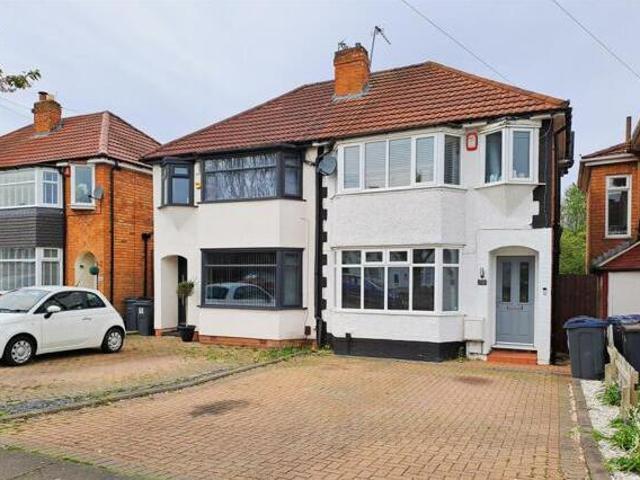 2 Bedroom Semi detached House For Sale In Sheldon