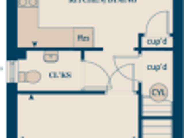 2 bedroom semi detached house for sale in Sherford, Devon, PL9
