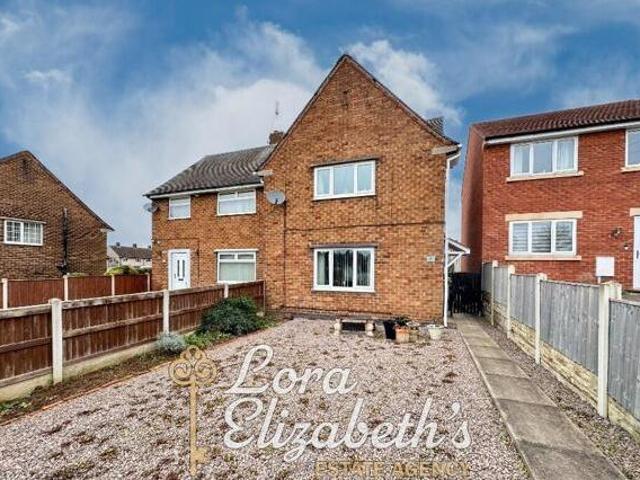 2 Bedroom Semi detached House For Sale In Shirebrook