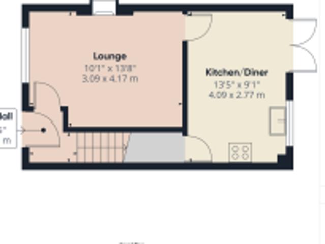 2 bedroom semi detached house for sale in Simcoe Leys, Chellaston, DE73