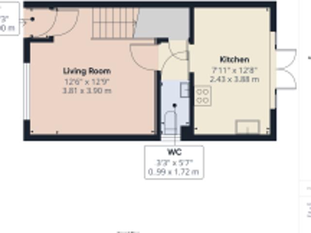 2 bedroom semi detached house for sale in Somerton Close, Littleover, DE23